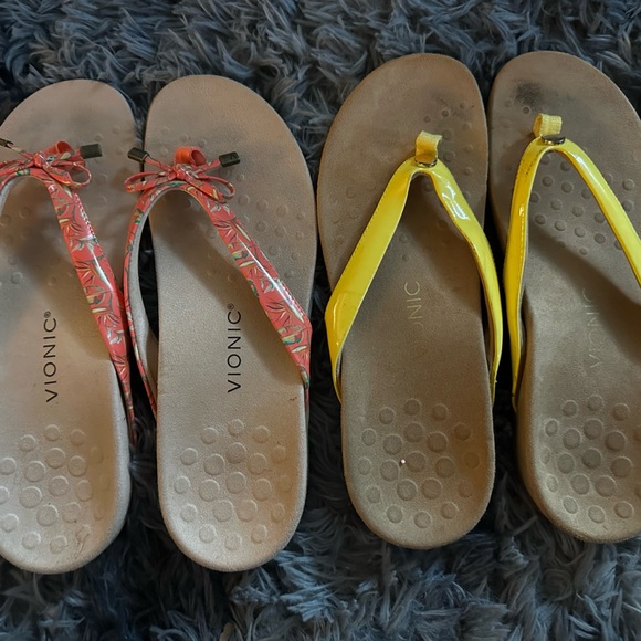 Vionic | Shoes | Vionic Sandal Bundle Size 1 | Poshmark